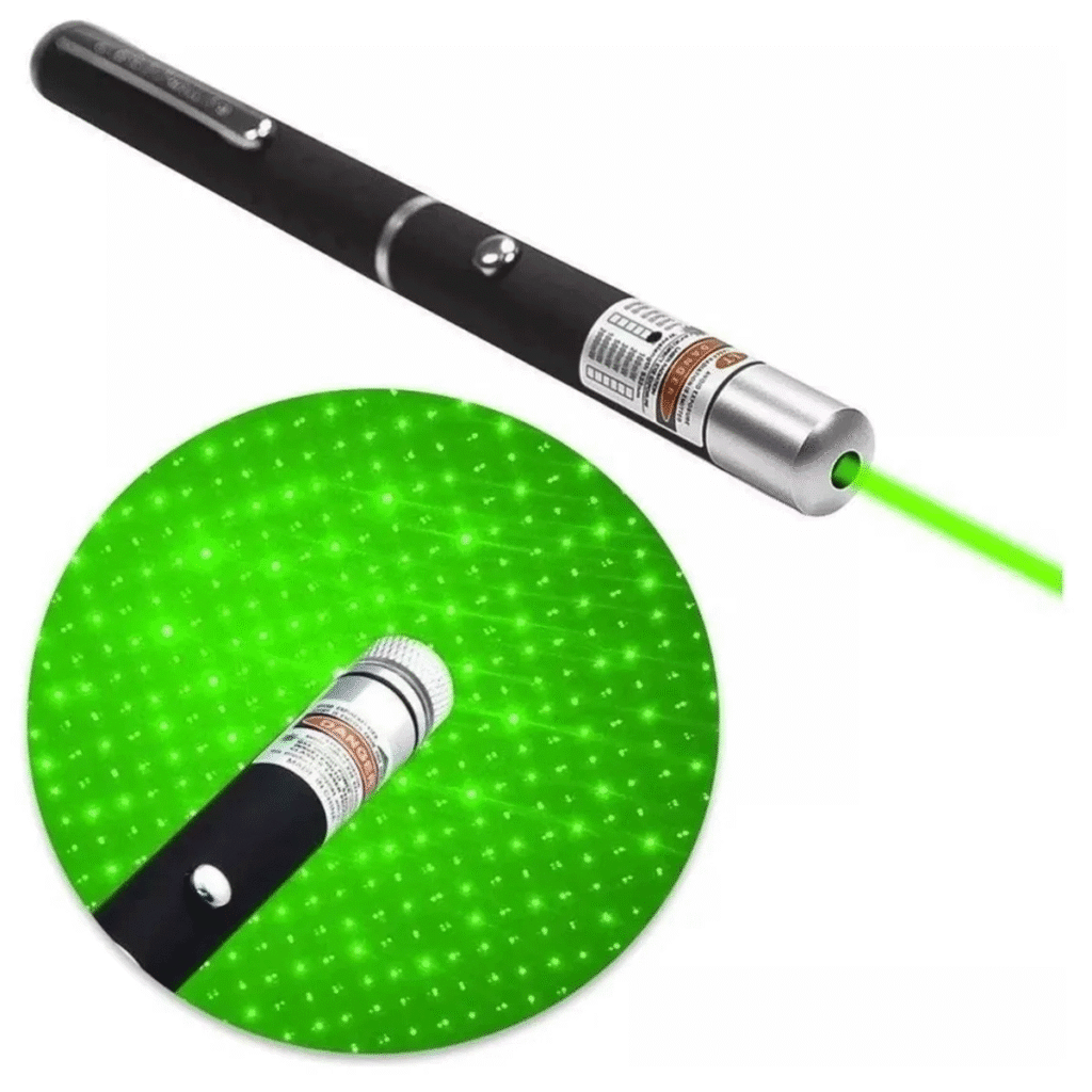 Puntero Laser Verde YL – PGL Electrónica
