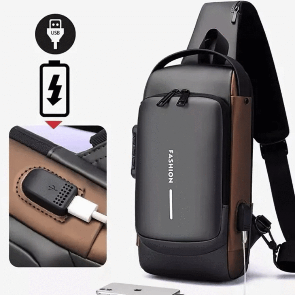 Bandolera Morral con Clave FASHION – PGL Electrónica